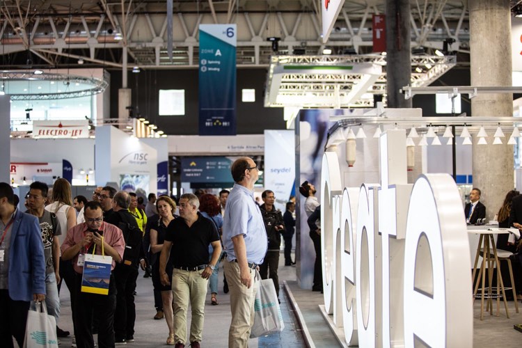 ITMA 2023 exhibition space fully booked