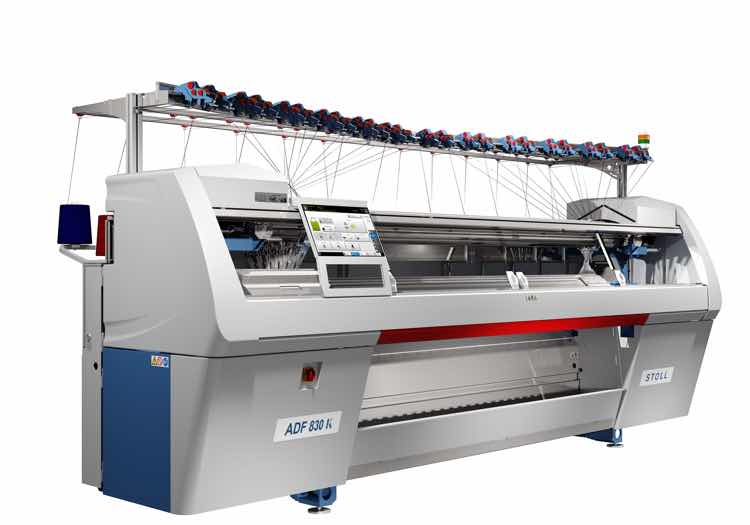 Stoll to present new knitelligence machine generation at ITMA