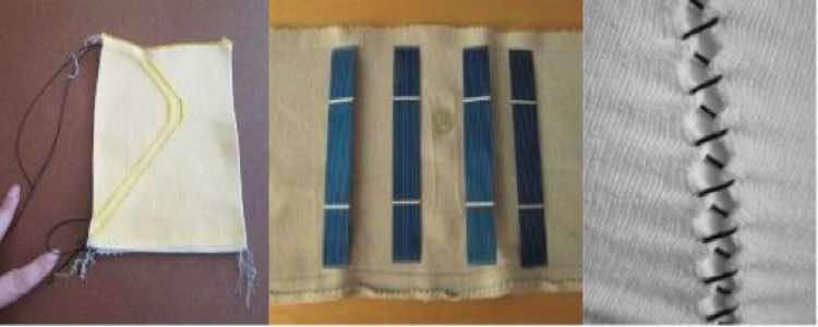 Flat knitting technology for wearables