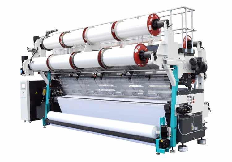 Karl Mayer offers five-bar tricot knitting machine